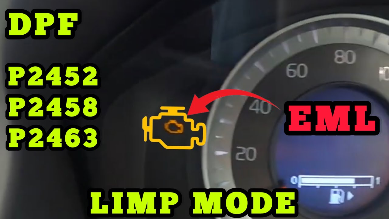 Volvo Engine Management Limp Mode P2452 P2458 P2463 Diesel Particulate ...