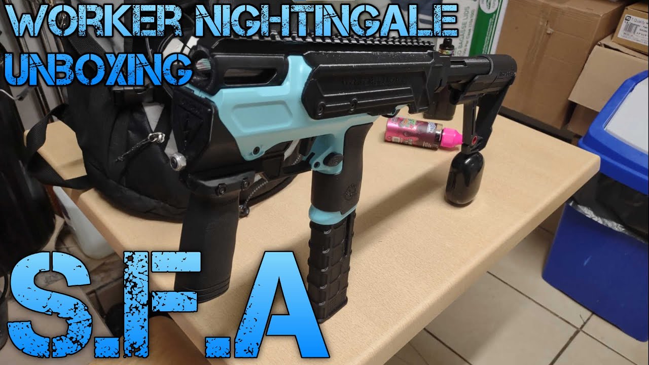 [SFA] Worker Nightingale Unboxing! - YouTube