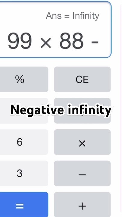 Negative Infinity - YouTube