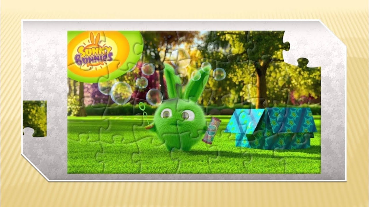 Sunny Bunnies Bubbles Puzzle Video - YouTube