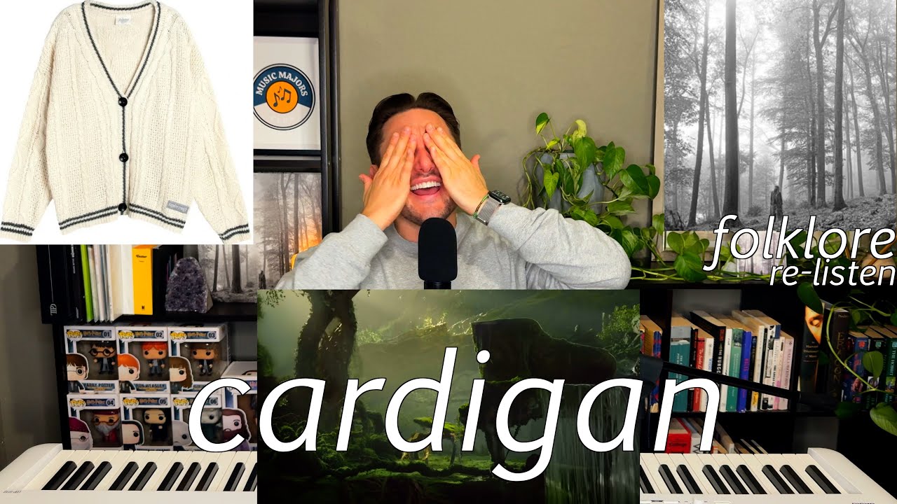 cardigan by Taylor Swift: Live Re-Listen FULLY UNPACKED - YouTube