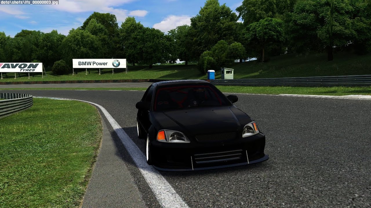 LFS HONDA CİVİC 99 LAUNCH CONTROL BÖLÜM #4 - YouTube
