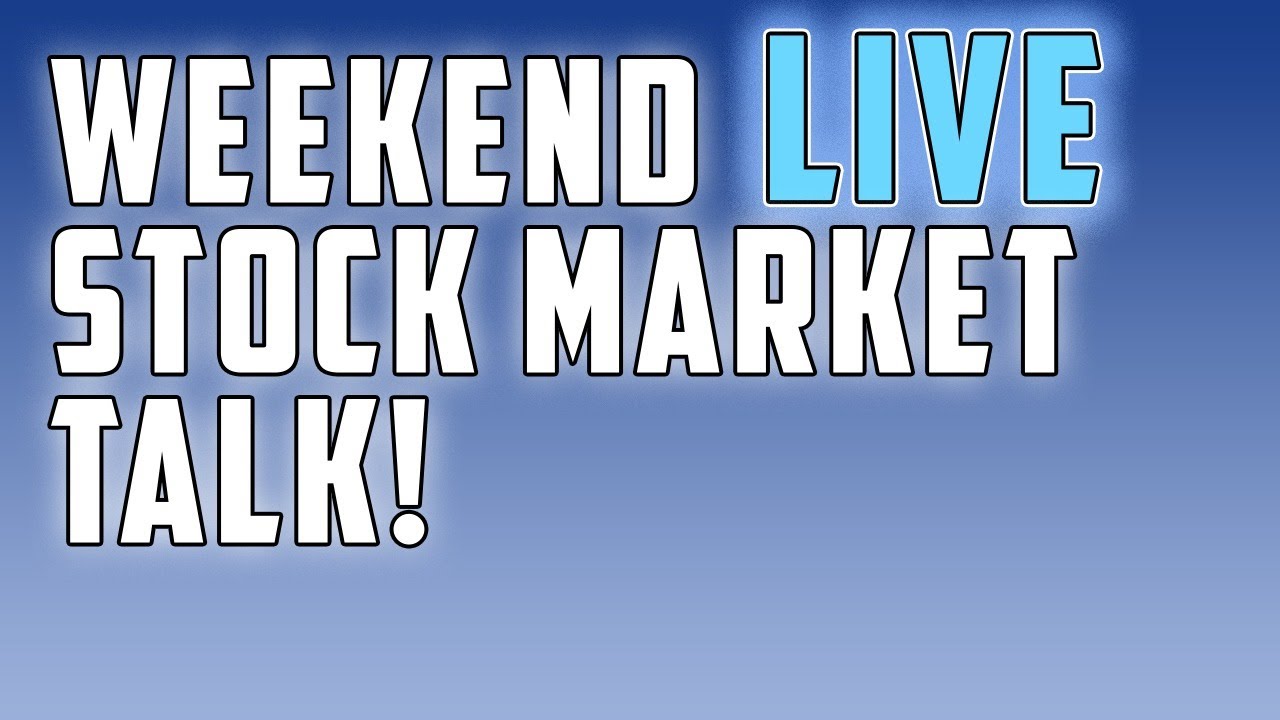 Stock Market Live Chat with The Stock Explorer and Friends - YouTube