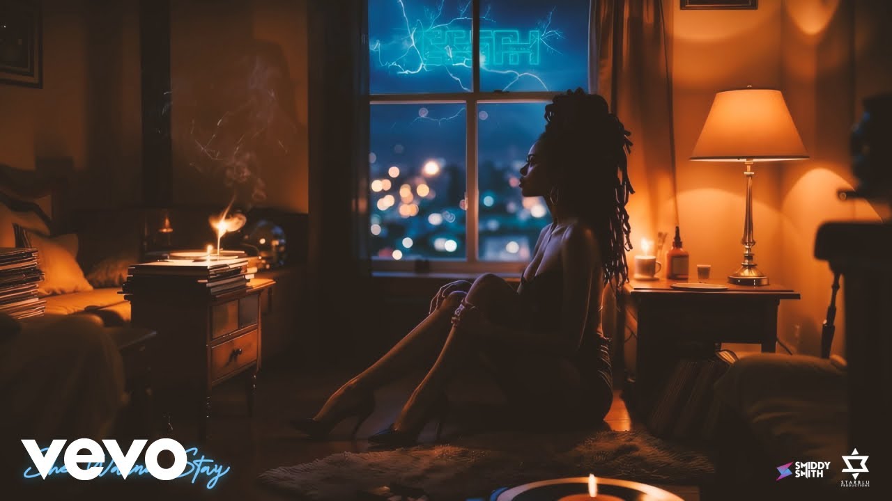 Eesah, StarBlu Entertainment - She Wanna Stay (Official Visualizer ...