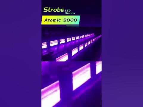 LED Strobe Wash Light | Atomic 3000 LED Strobe Light | LED-Based Strobe ...