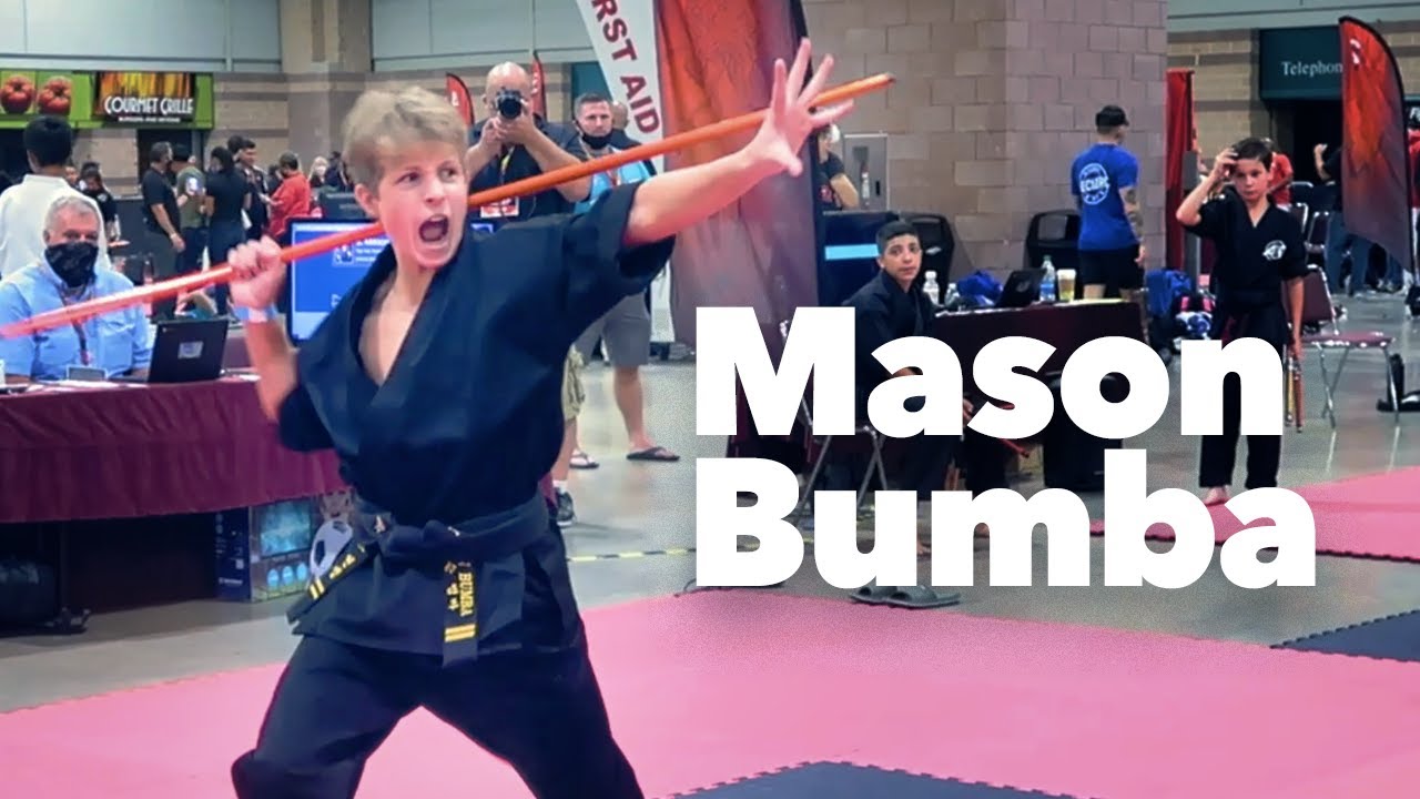 Mason Bumba - Creative Weapons - AmeriKick Internationals 2021 - YouTube