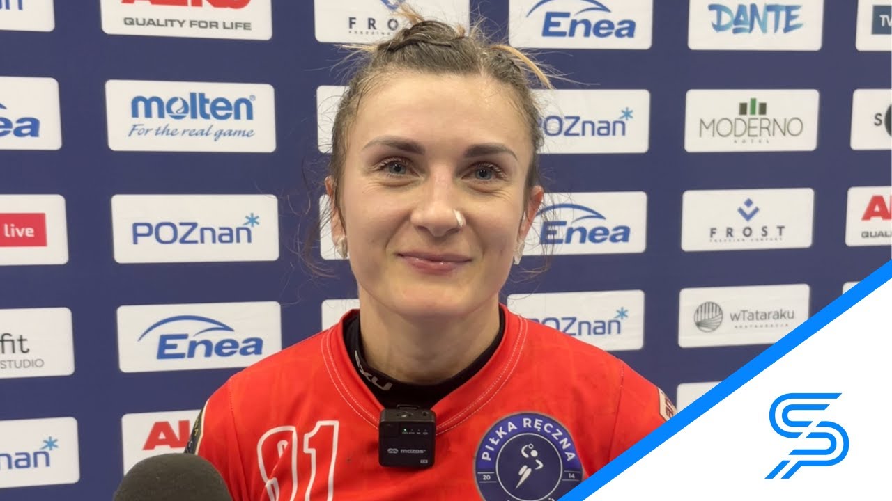 Olesia Parandii po meczu Enea Piłka Ręczna Poznań – PreZero APR Radom ...