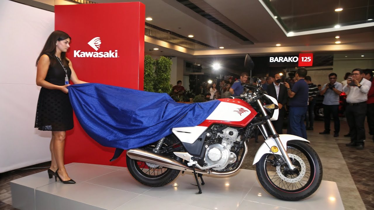 New 2025 Kawasaki Barako 125 Finally Launched!!! - YouTube