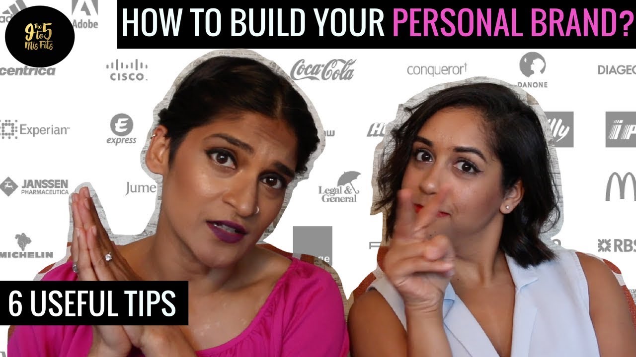 How to Build YOUR Digital Personal Brand (6 Useful Job Hacks) - YouTube