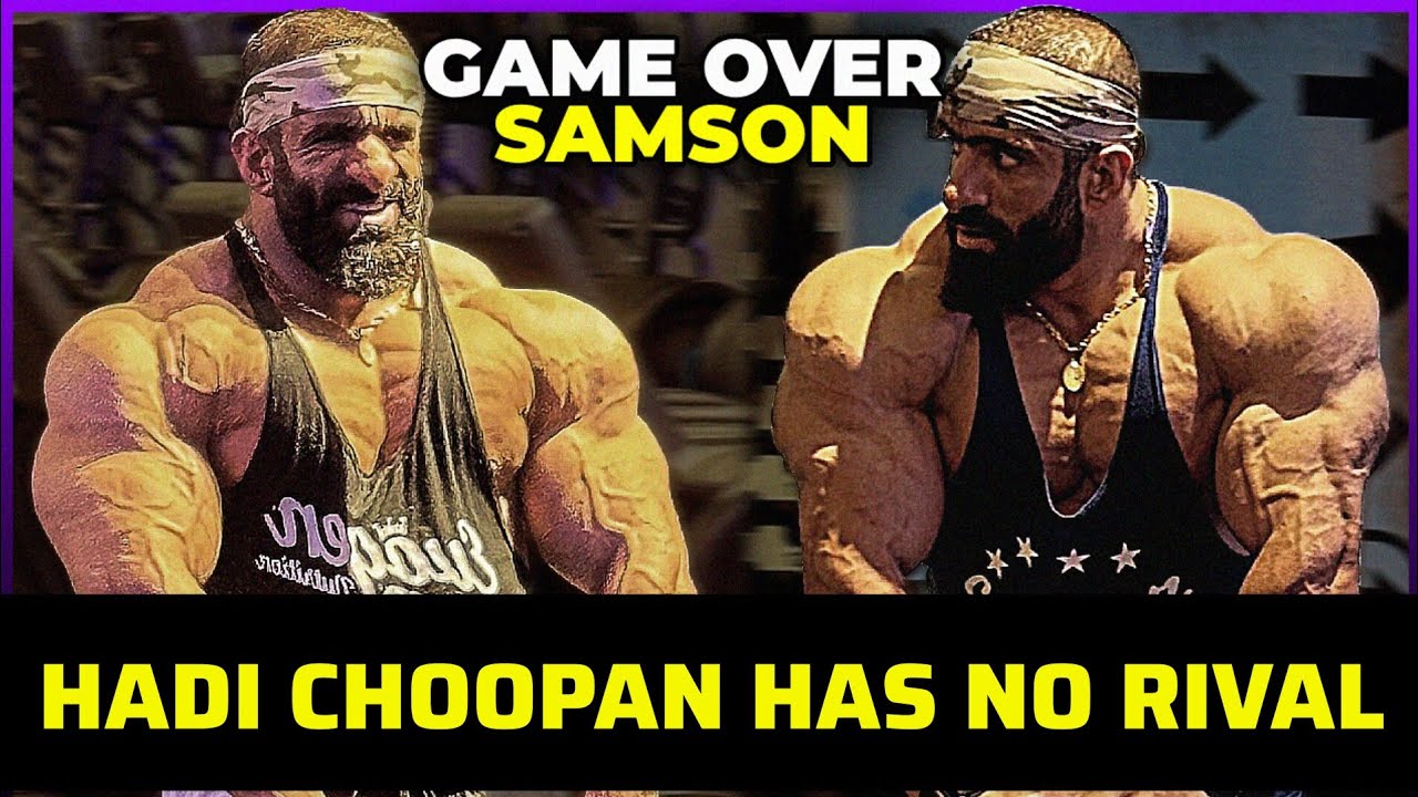 HADI vs SAMSON: 1 MONTH Arnold Clash 2024 Showdown! There is no chance ...