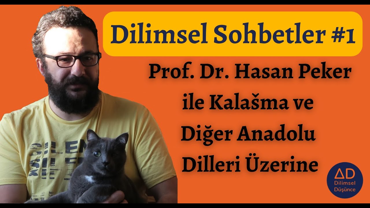Hasan Peker ile Kalašma ve Diğer Anadolu Dilleri Üzerine — Dilimsel ...
