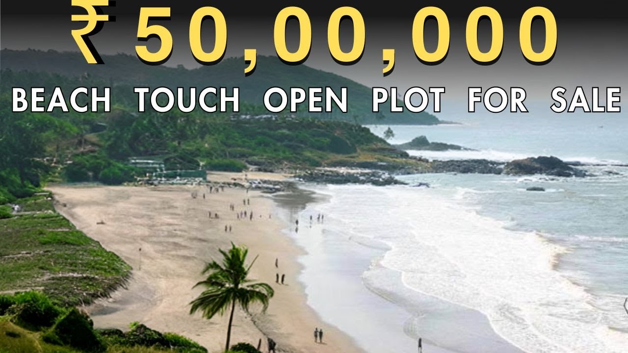 Beach Touch Property For Sale || Sea View Plot for Sale in Maharashtra ...