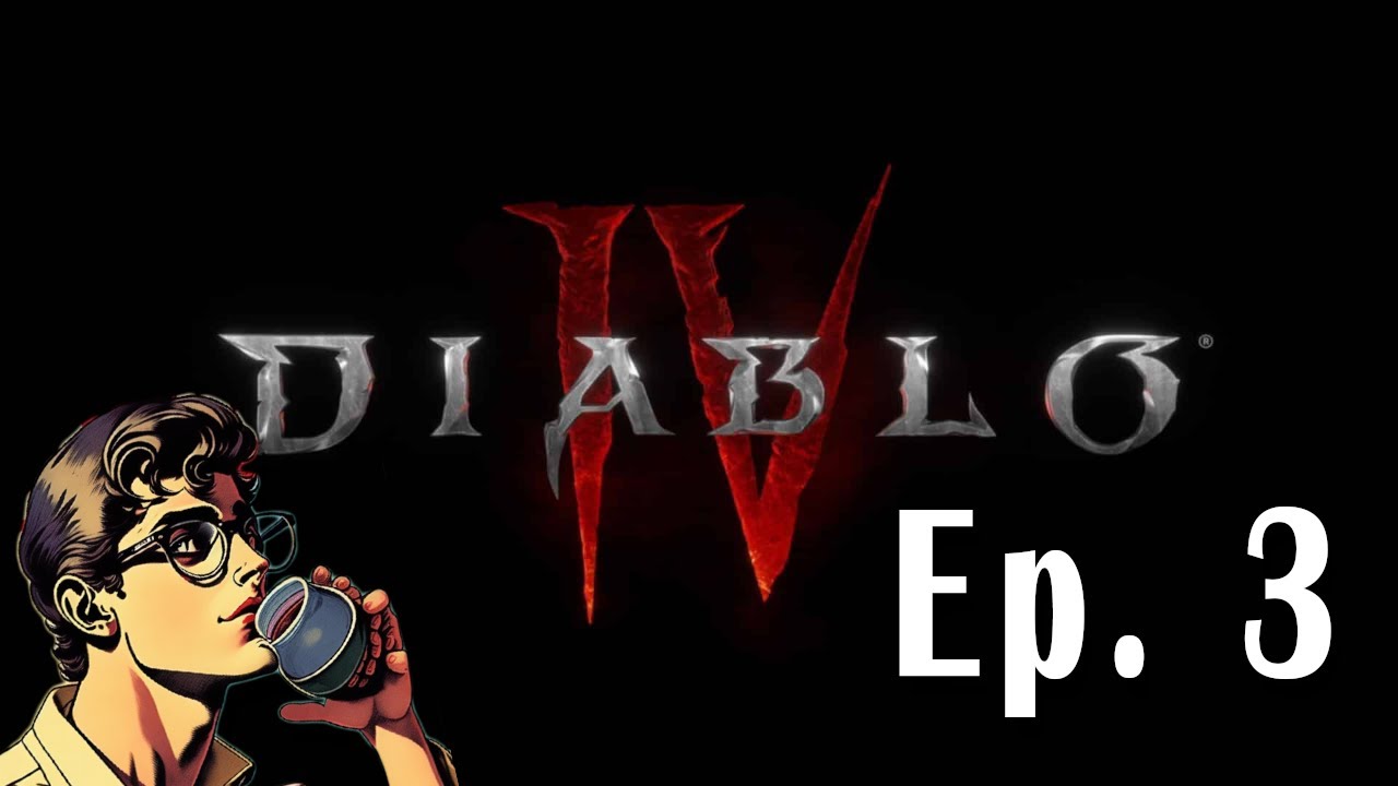 Diablo 4 Ep. 3 - DEMON LADY HAS A WEIRD TAIL - YouTube