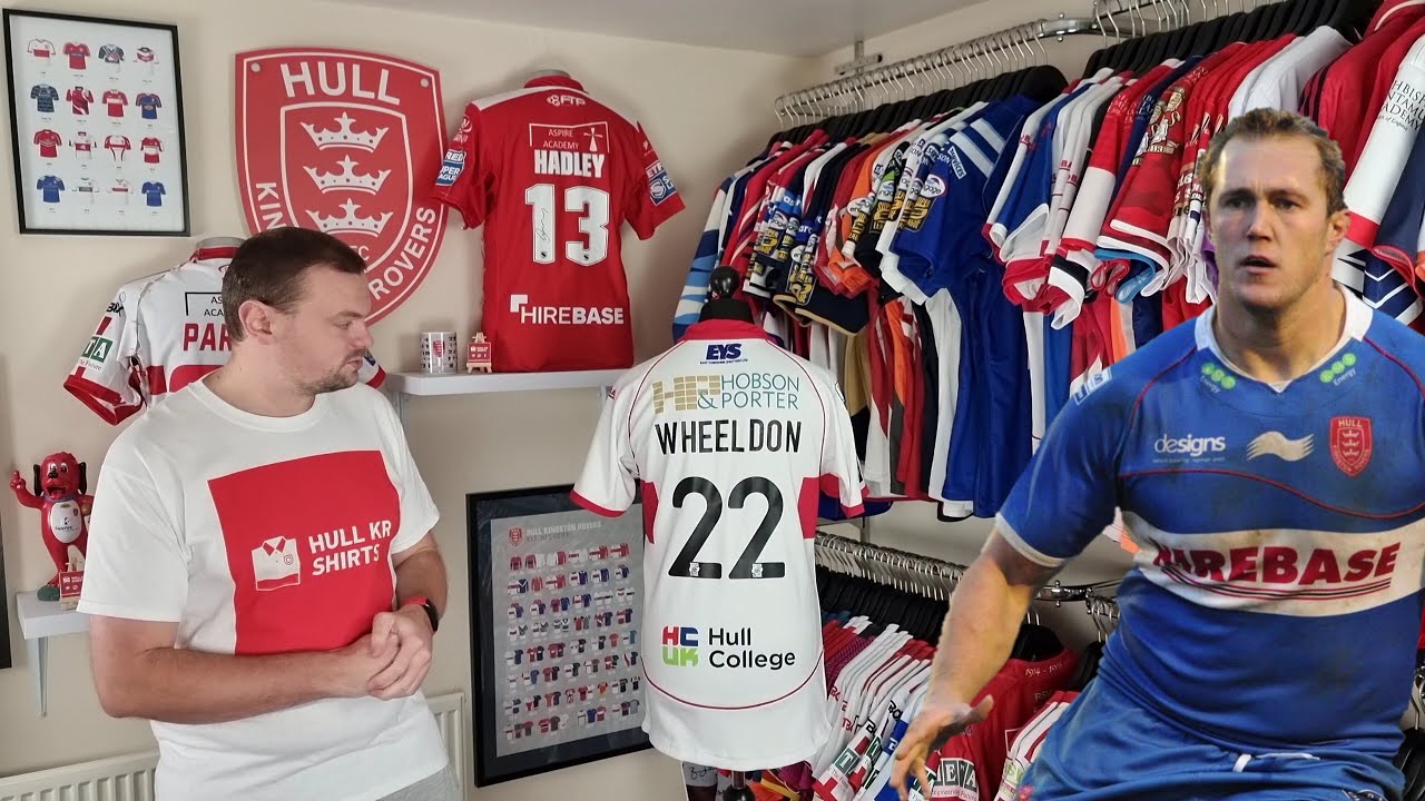 Hull KR Shirts - Talking Shirts Episode 49 (Hull Kingston Rovers) 2012 ...