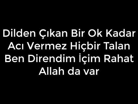 Bahadır Tatlıöz - Su Yolunu Bulur Lyrics (Sözleri)