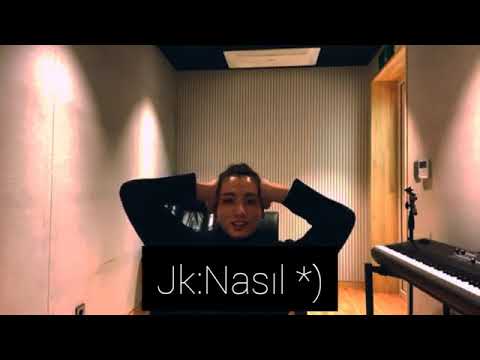 jungkook ile hayal et görüntülü konuşma(erkek arkadaşın)