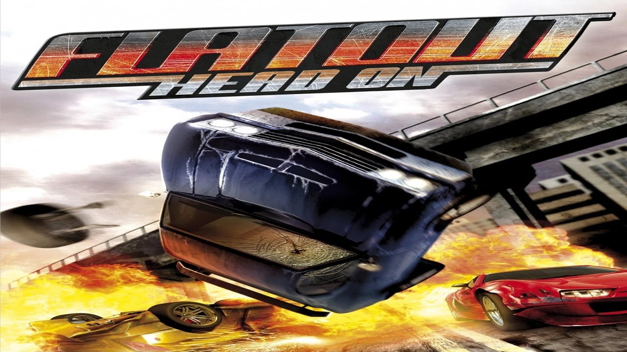 FlatOut: Head On Walkthrough PART 10 - YouTube