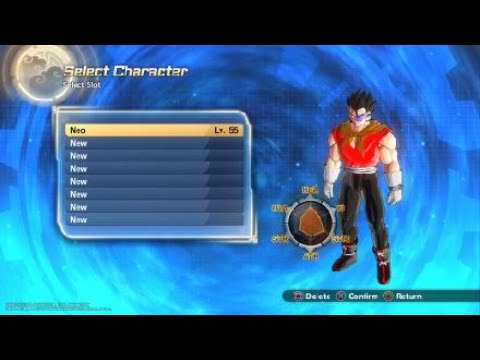DRAGON BALL XENOVERSE 2 Main Menu - YouTube