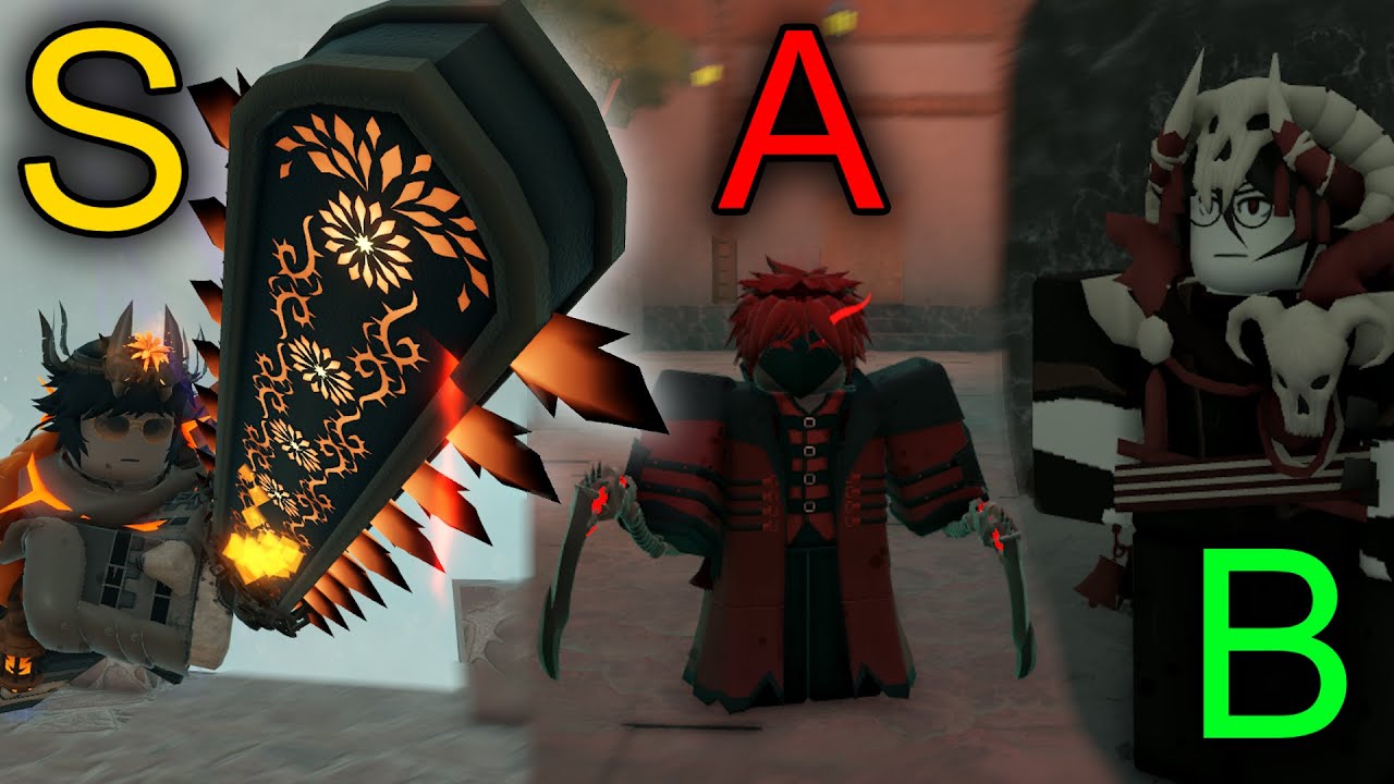 Ranking Your BEST Deepwoken Outfits - YouTube