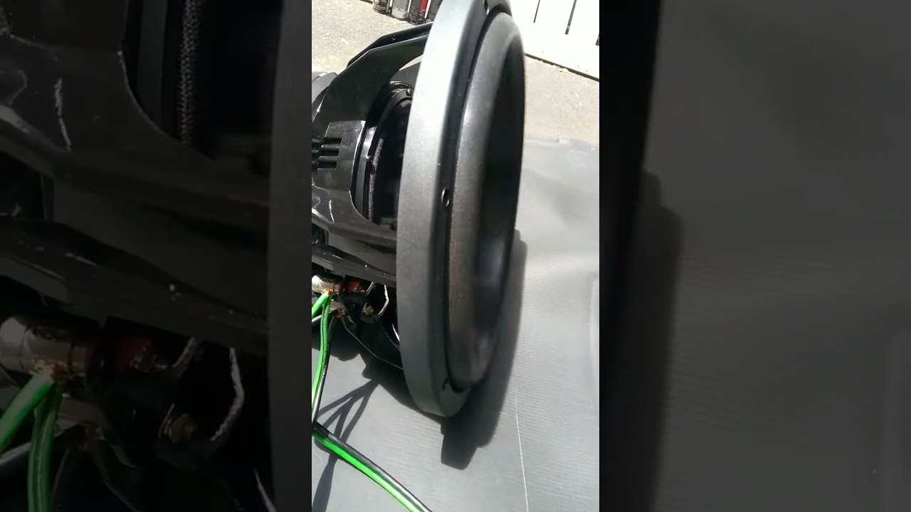 NEP Audio Advance Series 12" 1000w rms Subwoofer - YouTube
