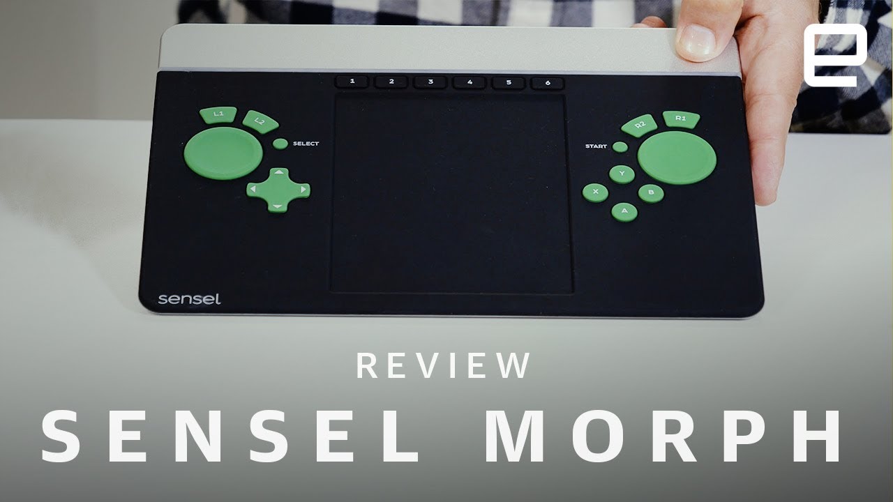 Sensel Morph Review - YouTube
