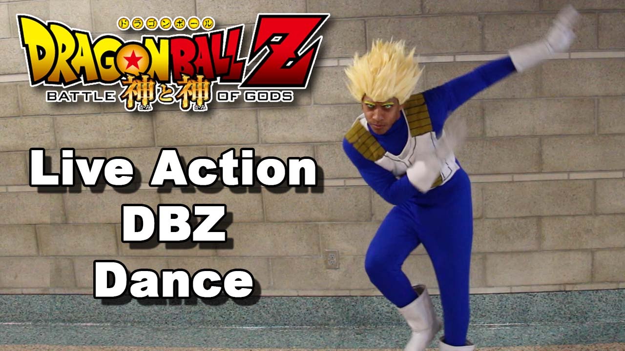 DBZ Live Action Dance (Dragon Ball Z: Battle of Gods) - YouTube