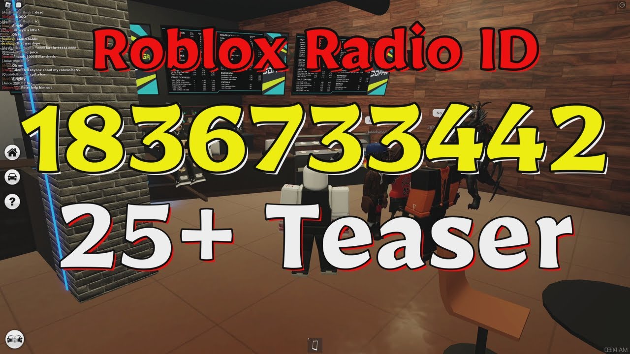 Teaser Roblox Radio Codes/IDs - YouTube