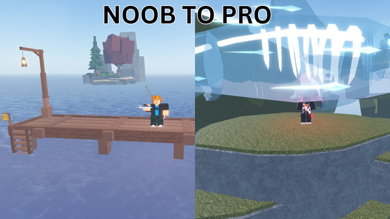 The Best Noob to Pro In... FISCH ROBLOX - YouTube