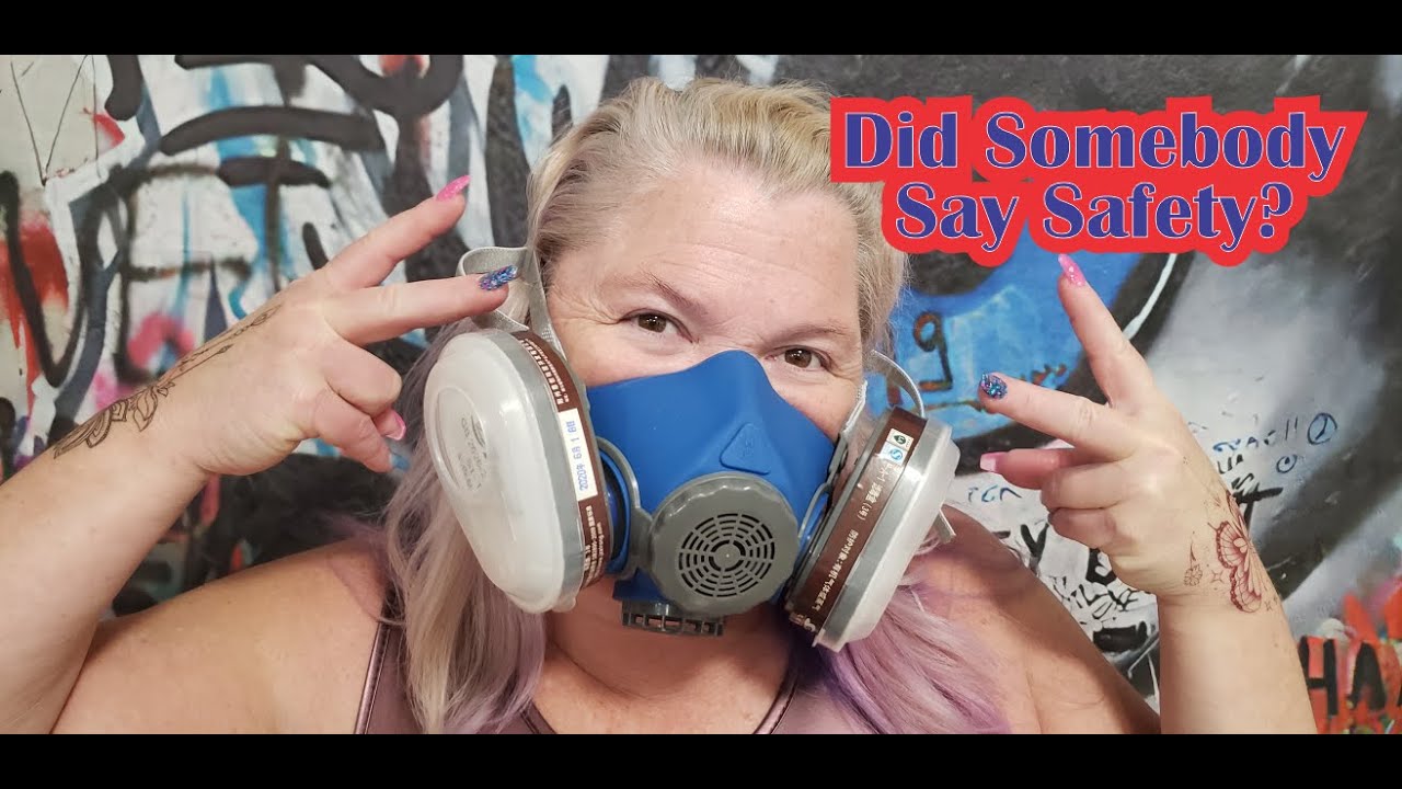 Trong ST-M60g-3 Dust Proof & Antitoxic Half Mask Gas Mask Unboxing Show ...