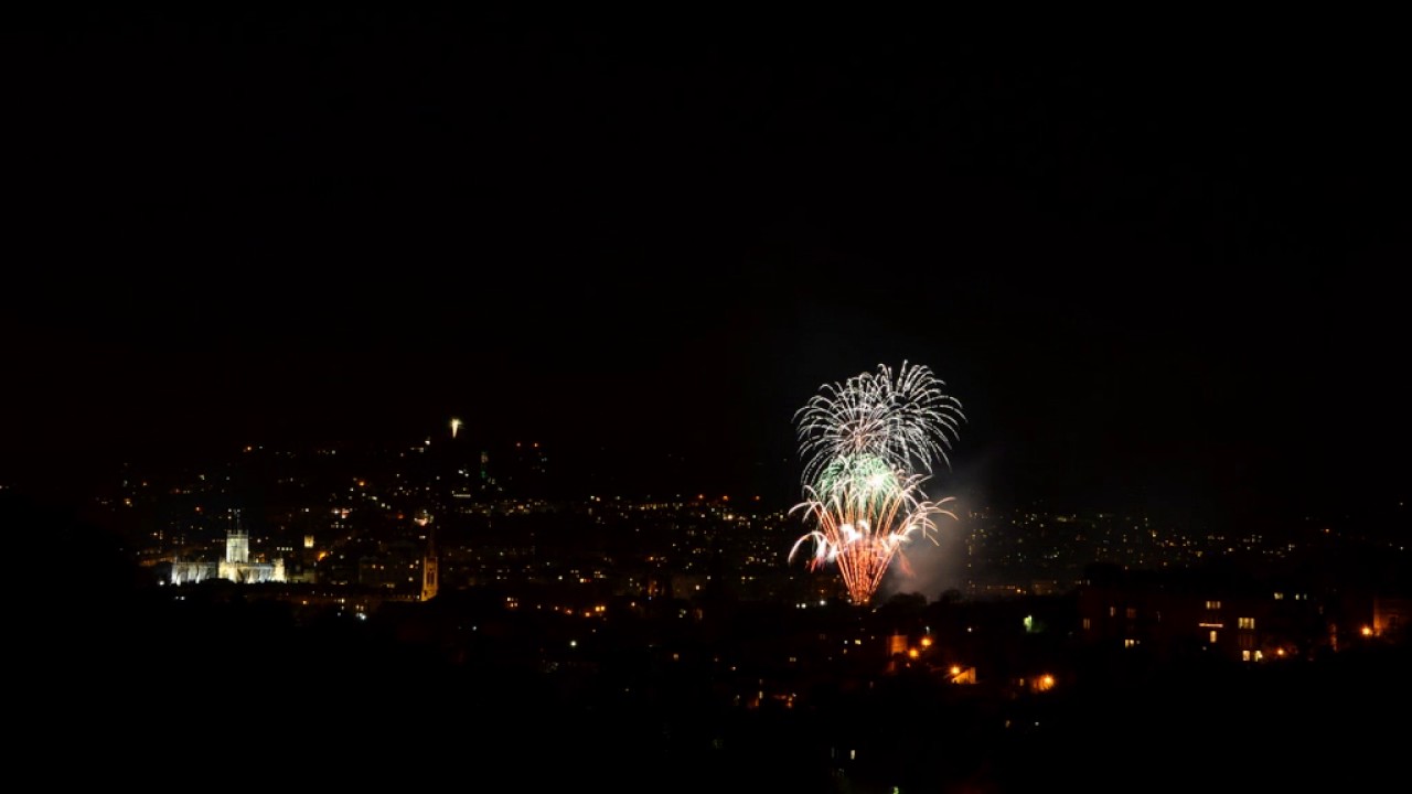 Bath Fireworks 2016 - YouTube