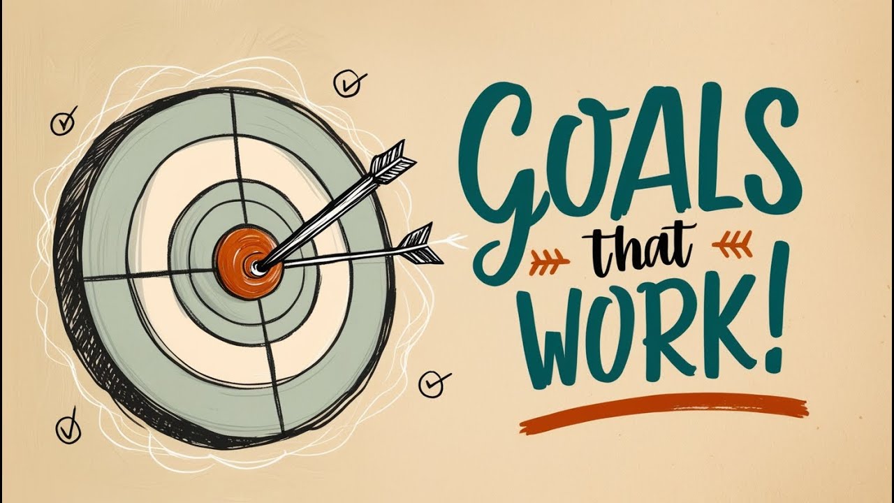 How to Set Goals That Actually Work: Turn Big Dreams into Daily ...