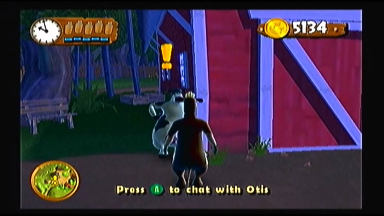 Barnyard Dag The Coyote