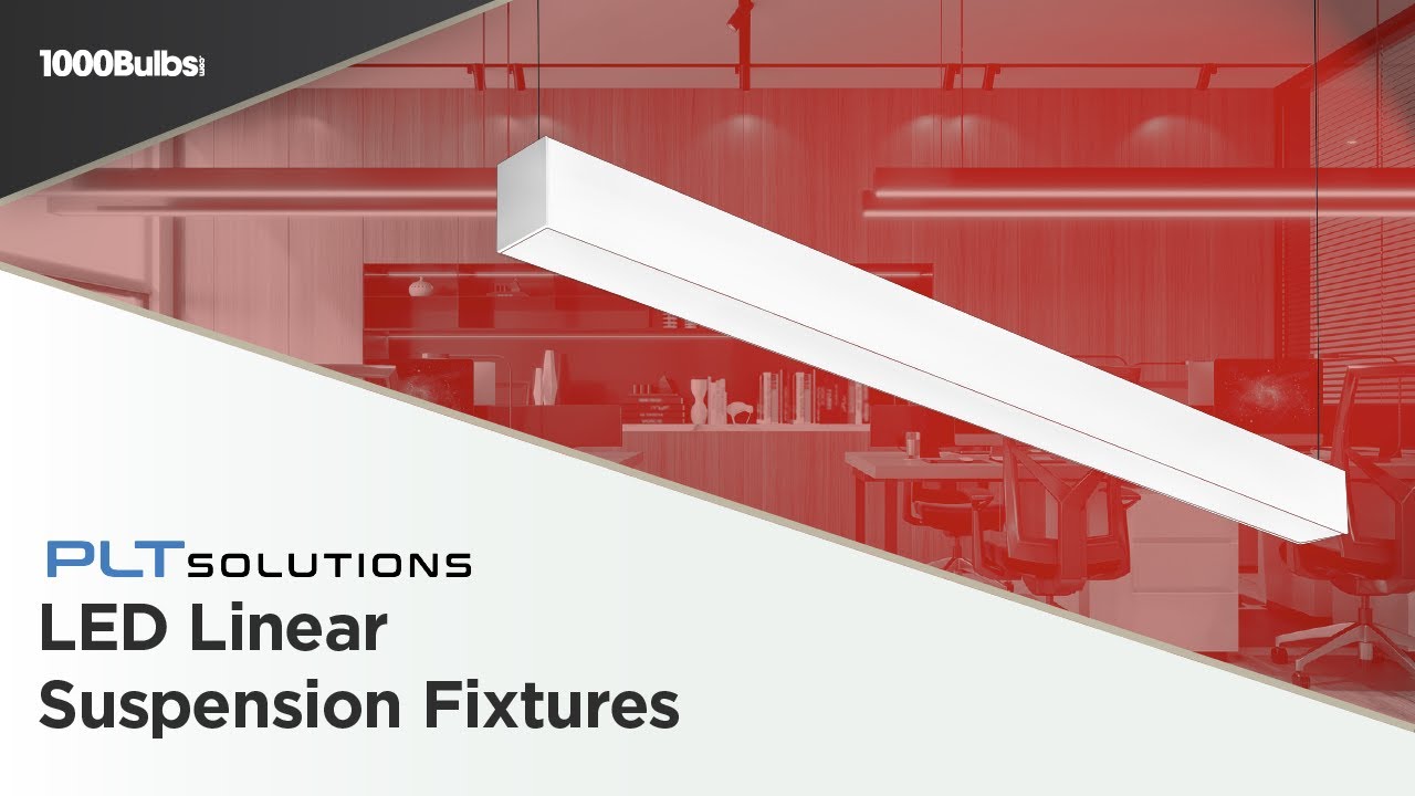 LED Linear Suspension Fixtures | Product Spotlight - YouTube