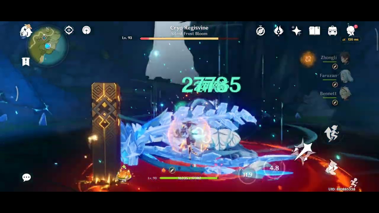 Burst Level 6 + Burst DPS build for Wanderer(in description) - YouTube