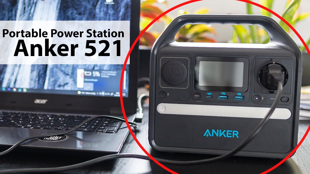 Portable Power Station - How to charge a Laptop when Traveling ...