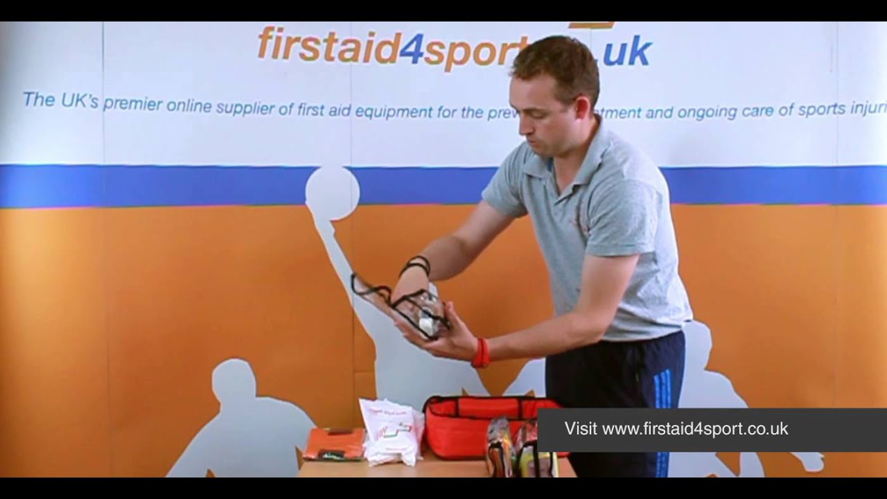 Firstaid4sport Intermediate Netball First Aid Kit - YouTube