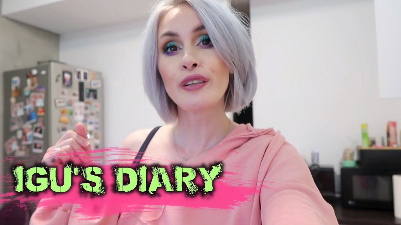 Igu’s Diary: Ultimele castane | Machiaje colorate | A slabit Pufosinu ...