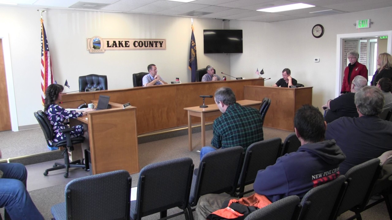 Lake County Commissioners regular session part one 4-19-2017 - YouTube