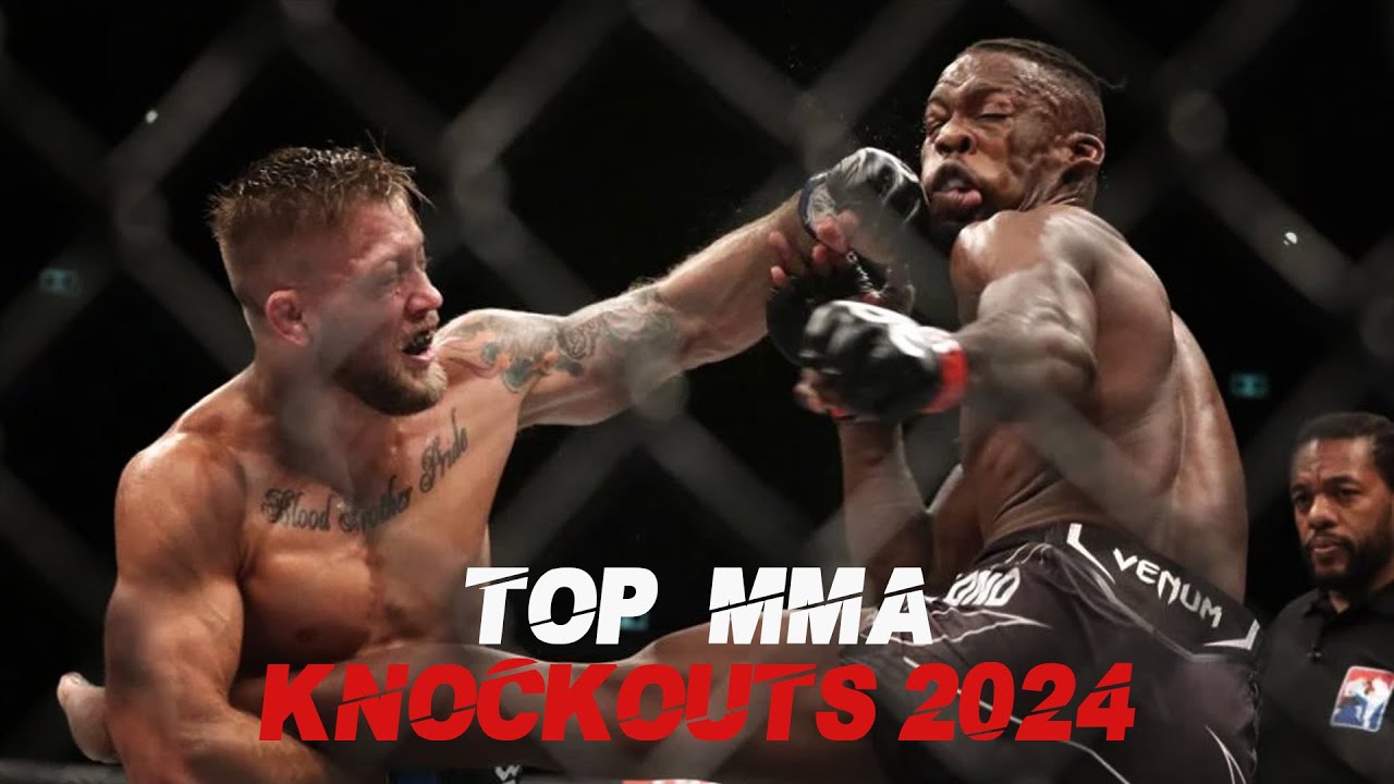 Top MMA knockouts 2024 - YouTube