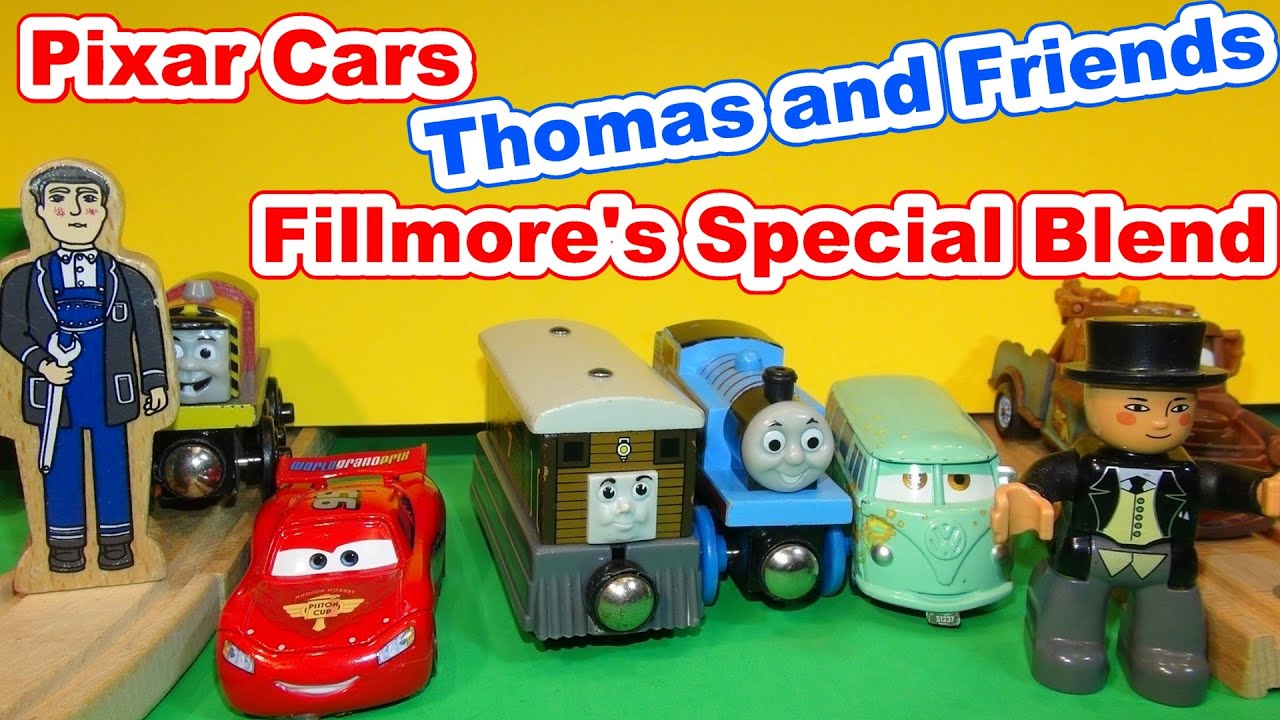 Pixar Cars and Thomas and Friends in Fillmore's Special Blend with ...