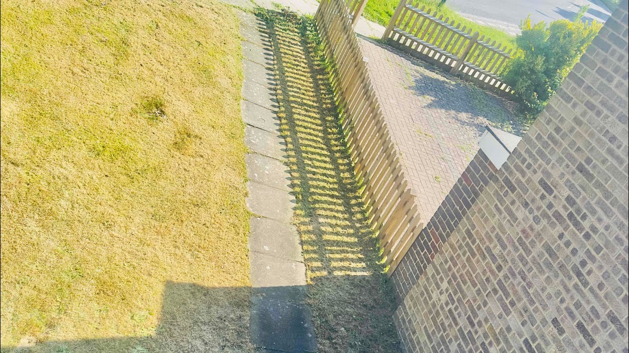 Satisfying Front grown garden clearance||#garden#cleaning#satisfying ...