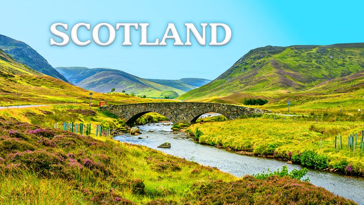 2 Hours of Breathtaking Landscapes In The Scottish Wilderness - YouTube