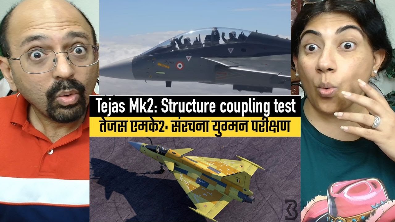 Tejas Mk2: Structure coupling test - YouTube