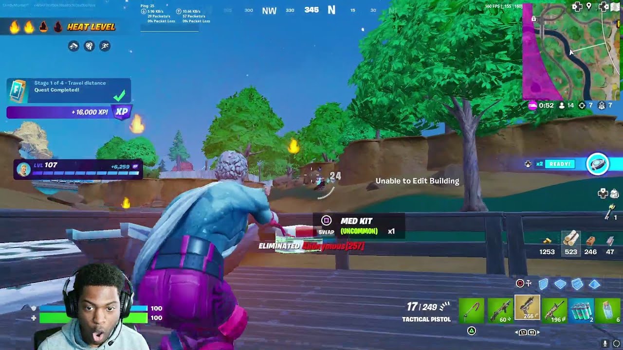 BOLD BAR Pickaxe + LOVE RANGER Skin Gameplay! - YouTube