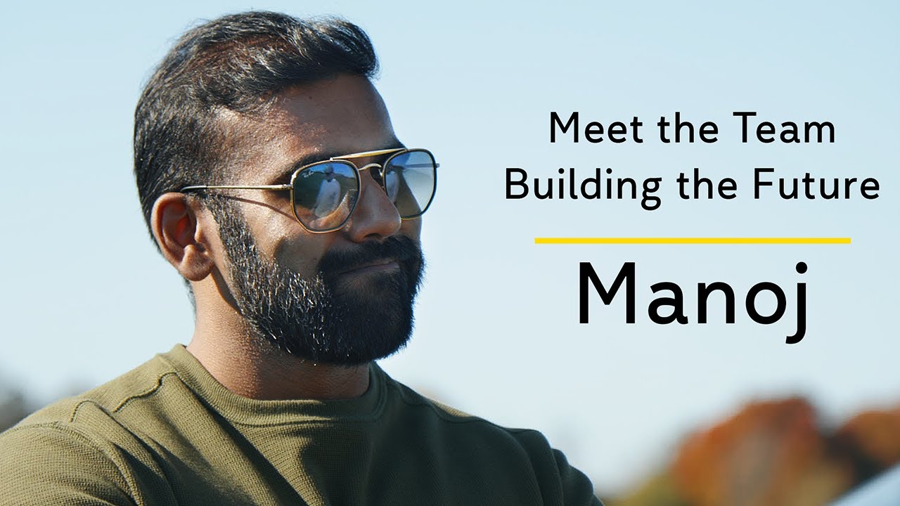 Meet the Team | Manoj - YouTube