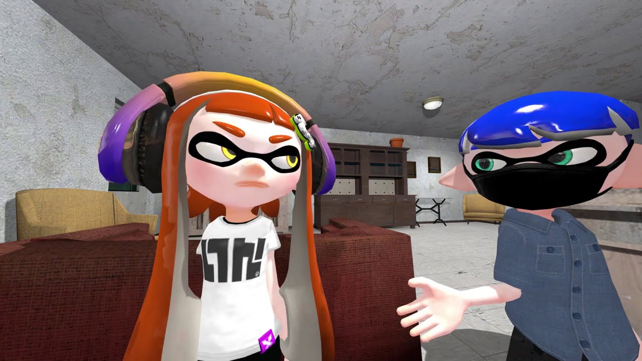 Splatoon Animation - Thank You 10,000 SUB! - YouTube