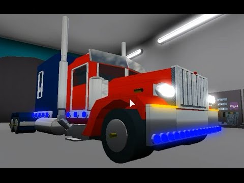 ROBLOX: Build and Race | Peterbilt 379 Showcase - YouTube