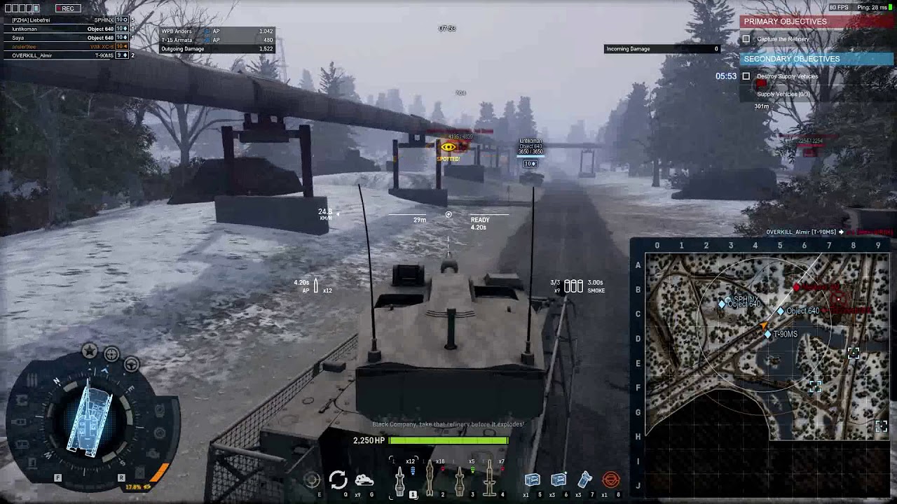 AW P31 200421 PHALANX TIER 10 WILK XC 8 DAM 10,118 KILLS 4 - YouTube