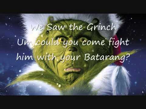 Batman and Grinch - YouTube