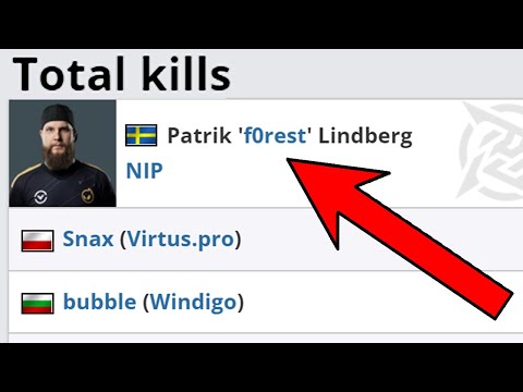 MOST KILLS IN CS:GO EVER - f0rest! (BEST PLAYS!)